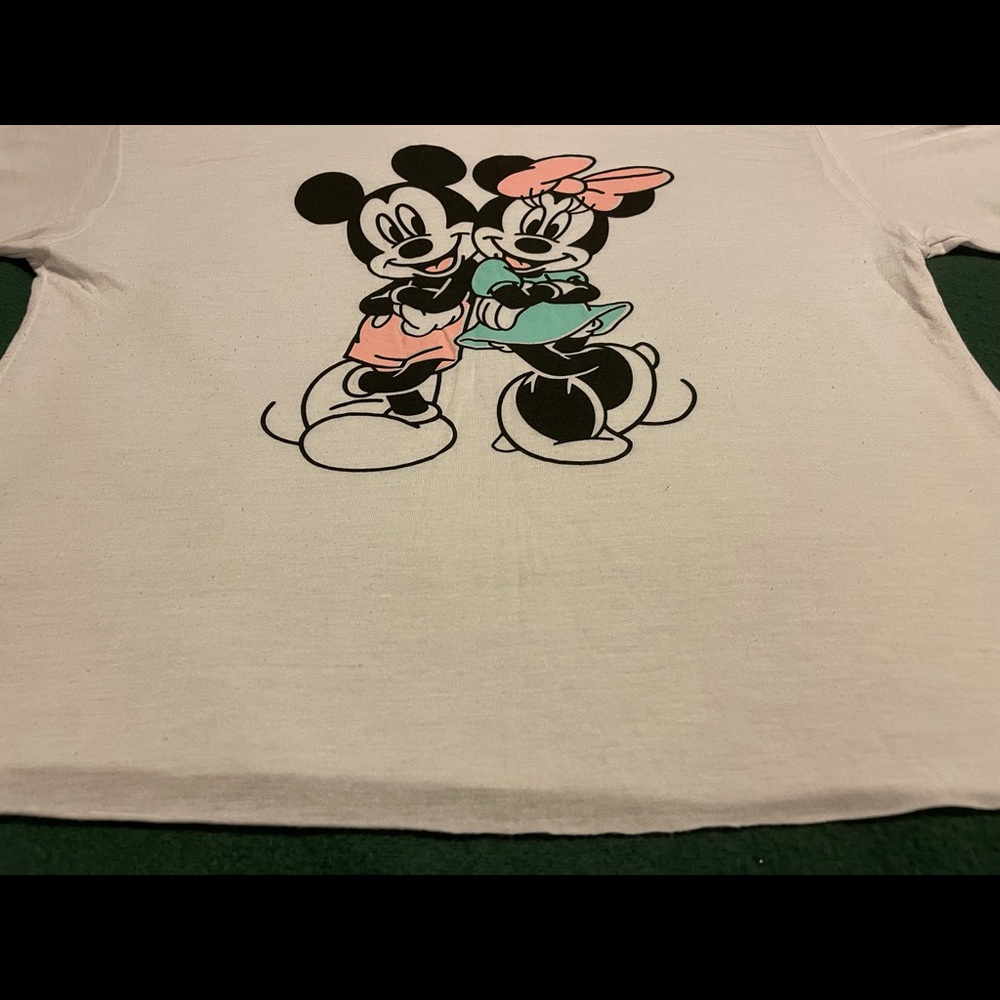 Disney’s Retro Mickey & Minnie T-Shirt - Gem